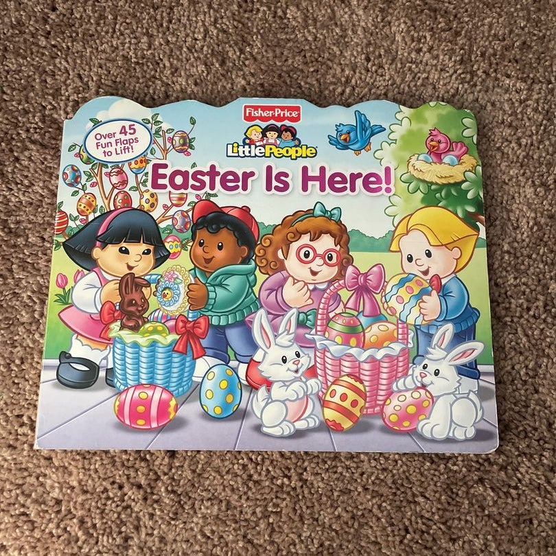 Fisher-Price Little People Easter Is Here! by Reader's Digest Staff