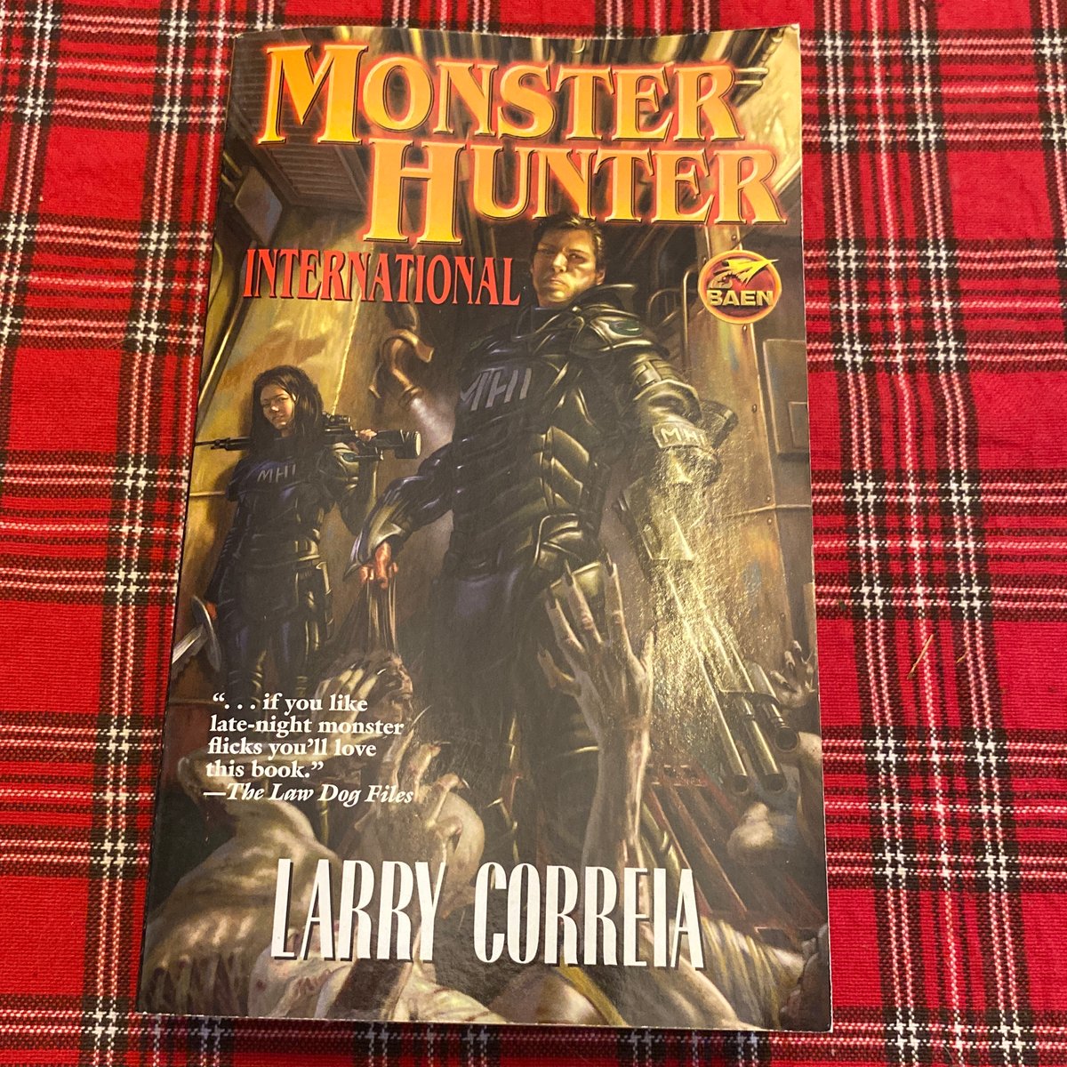 Monster Hunter International by Larry Correia
