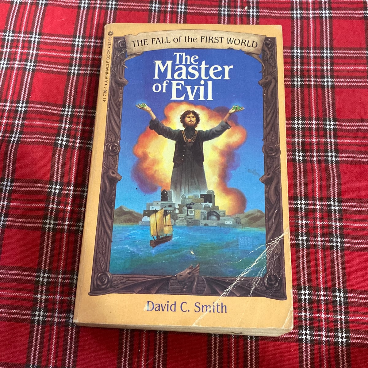 The Master of Evil by David C. Smith