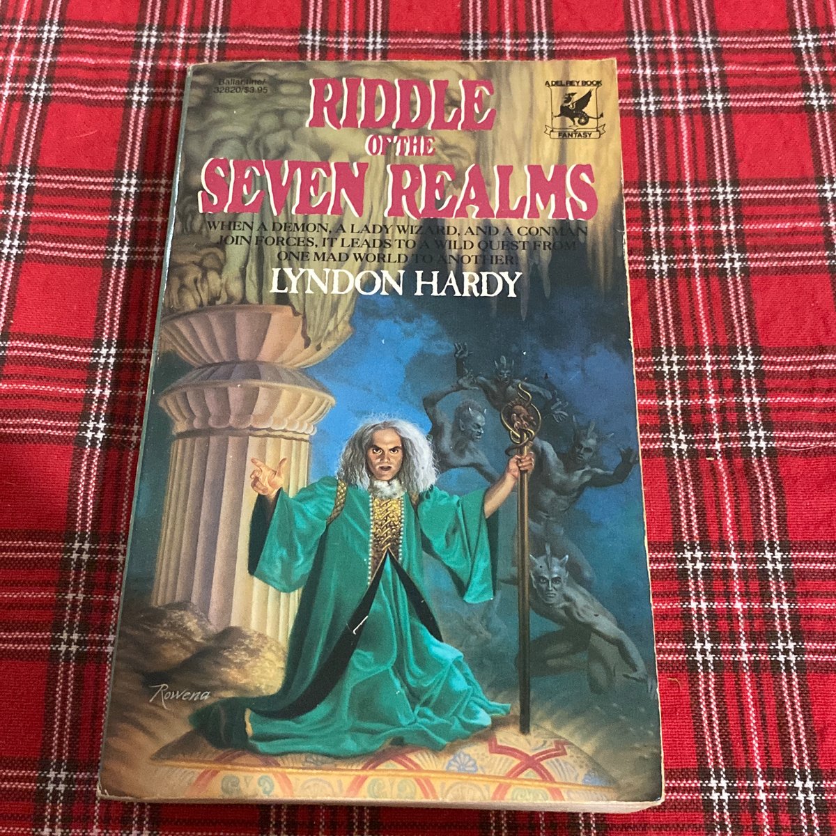 Riddle of the Seven Realms by Lyndon Hardy