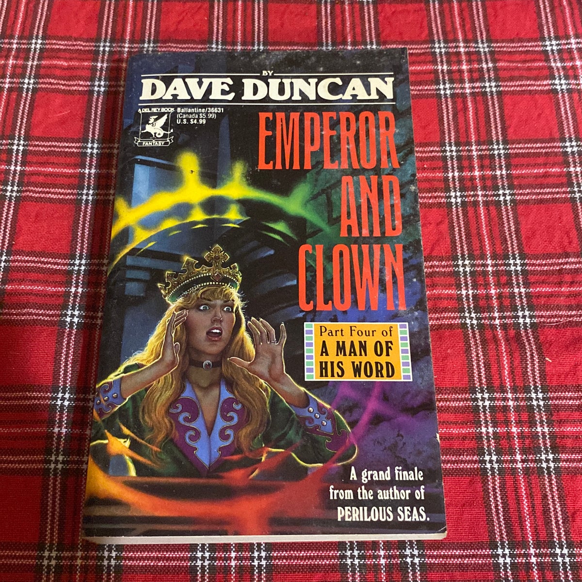 Emperor and Clown by Dave Duncan, Paperback | Pangobooks