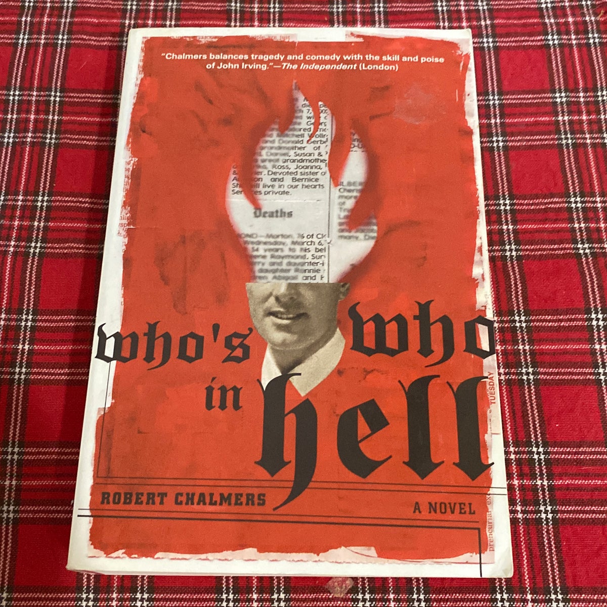 Who's Who in Hell by Robert Chalmers, Paperback | Pangobooks