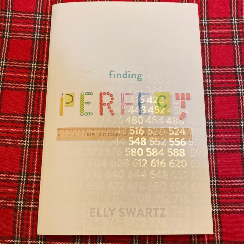 Finding Perfect by Elly Swartz Finding Perfect by Elly Swartz
