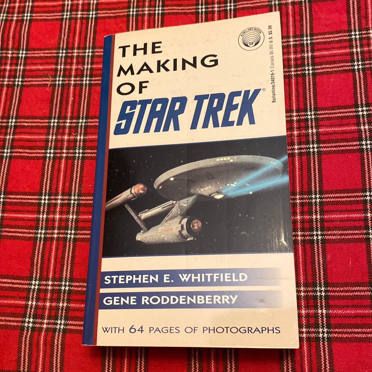 The Making of Star Trek by Stephen E. Whitfield