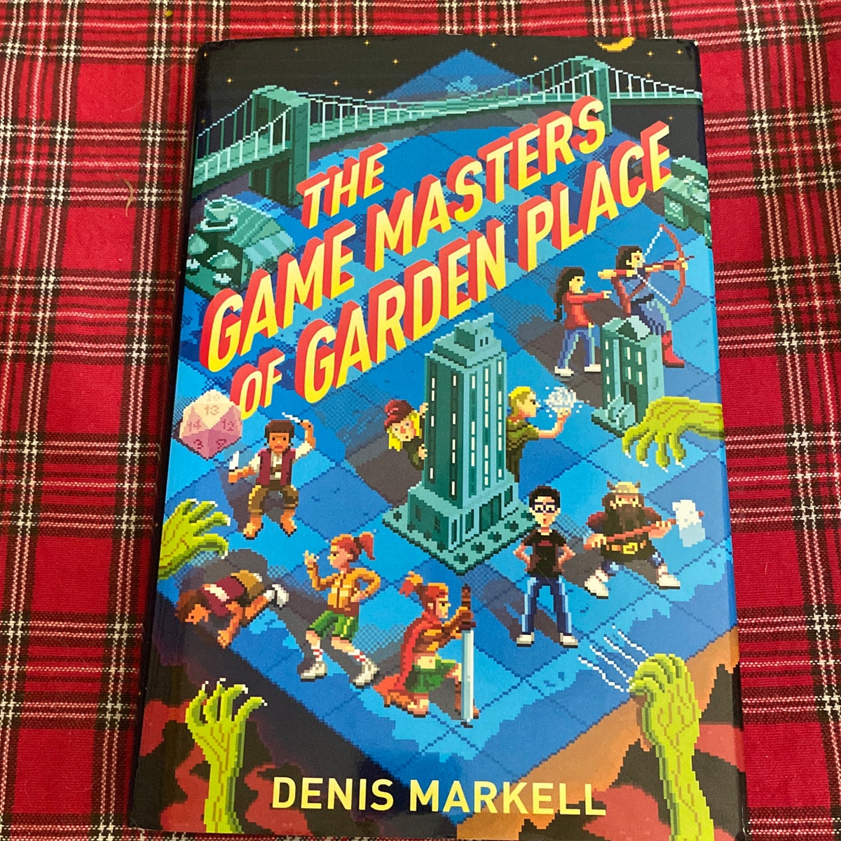 The Game Masters of Garden Place by Denis Markell