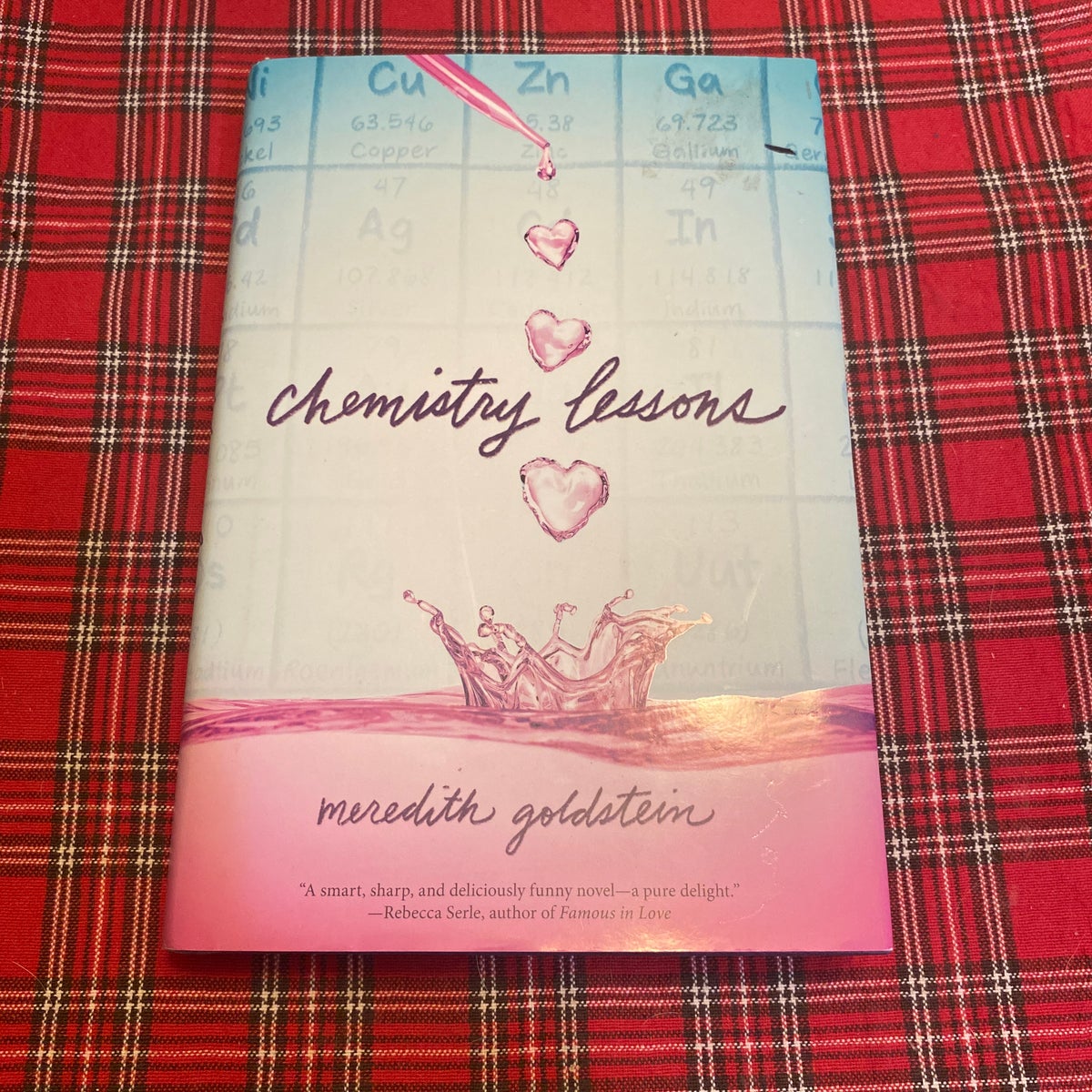 Chemistry Lessons by Meredith Goldstein, Hardcover | Pangobooks