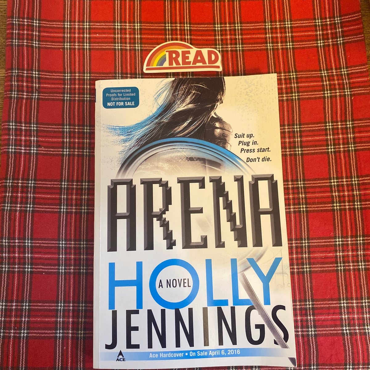 Arena by Holly Jennings, Hardcover | Pangobooks