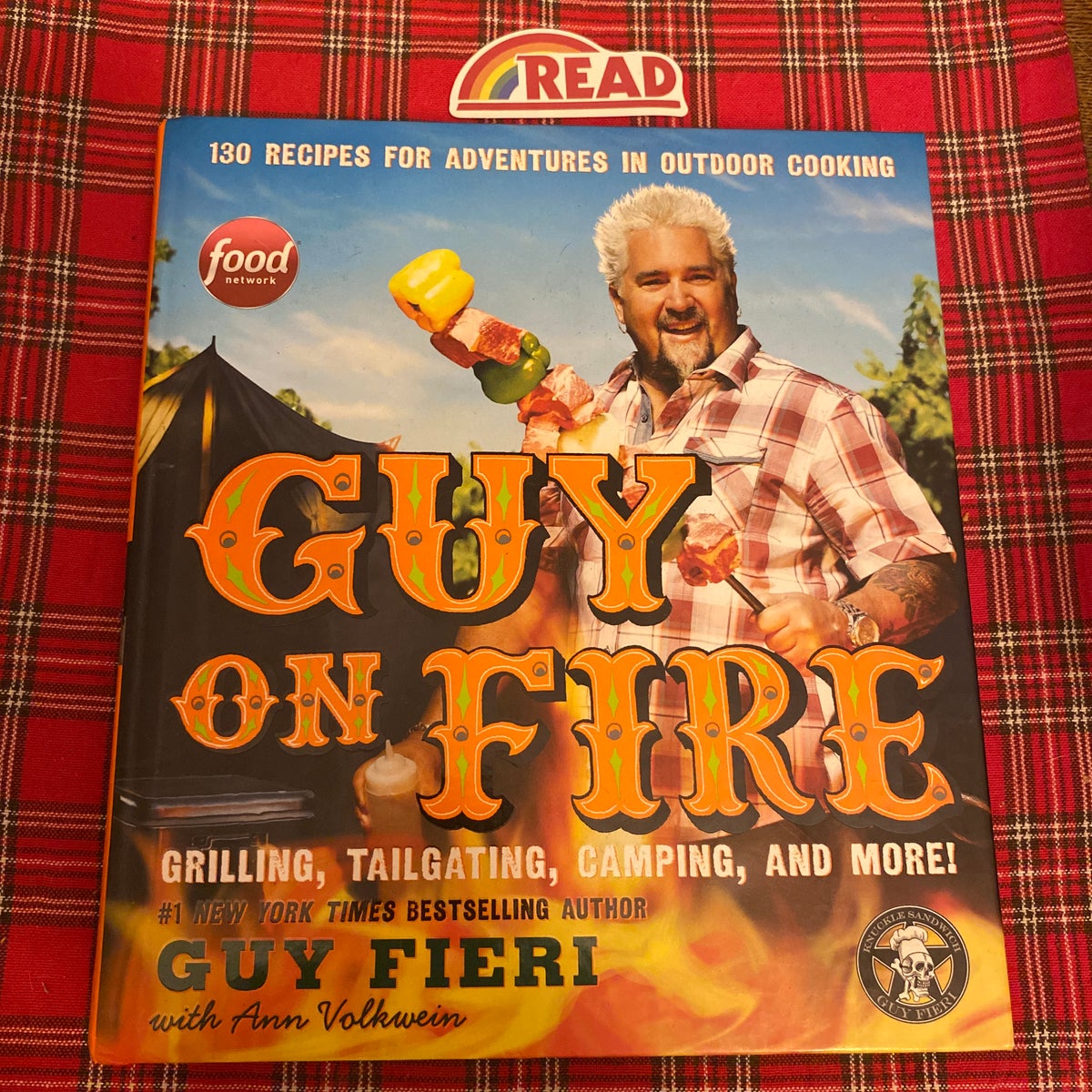 Guy on Fire by Guy Fieri, Hardcover | Pangobooks
