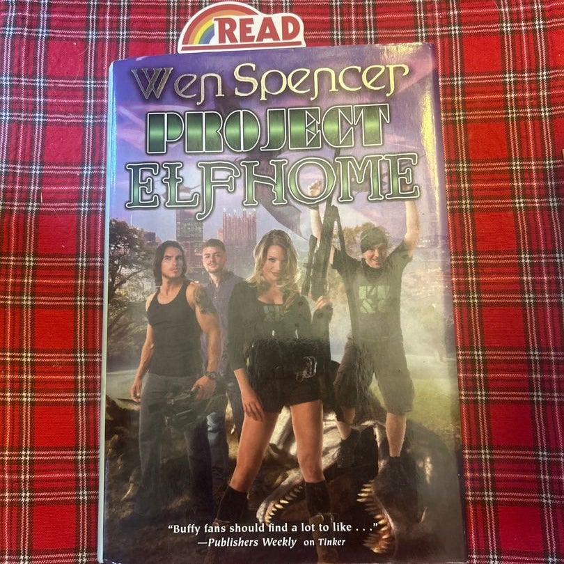 Project Elfhome by Wen Spencer