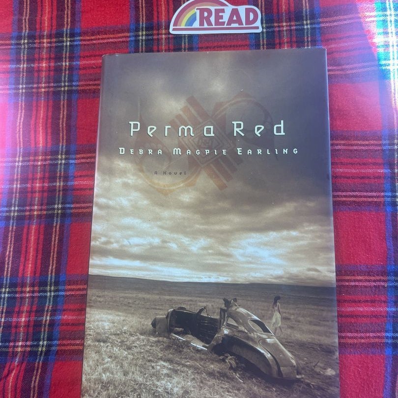 Perma Red by Debra Magpie Earling