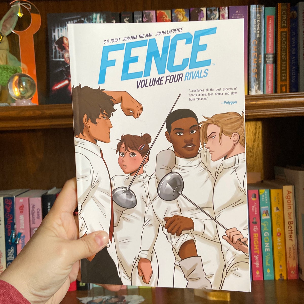 Fence: Rivals by C. S. Pacat