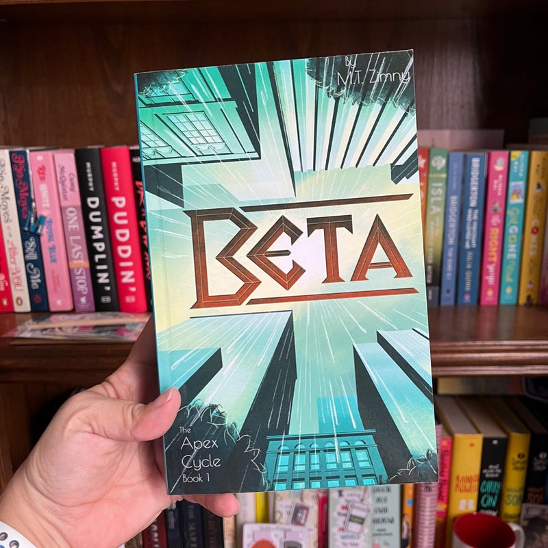 Beta by M. T. Zimny | Pangobooks