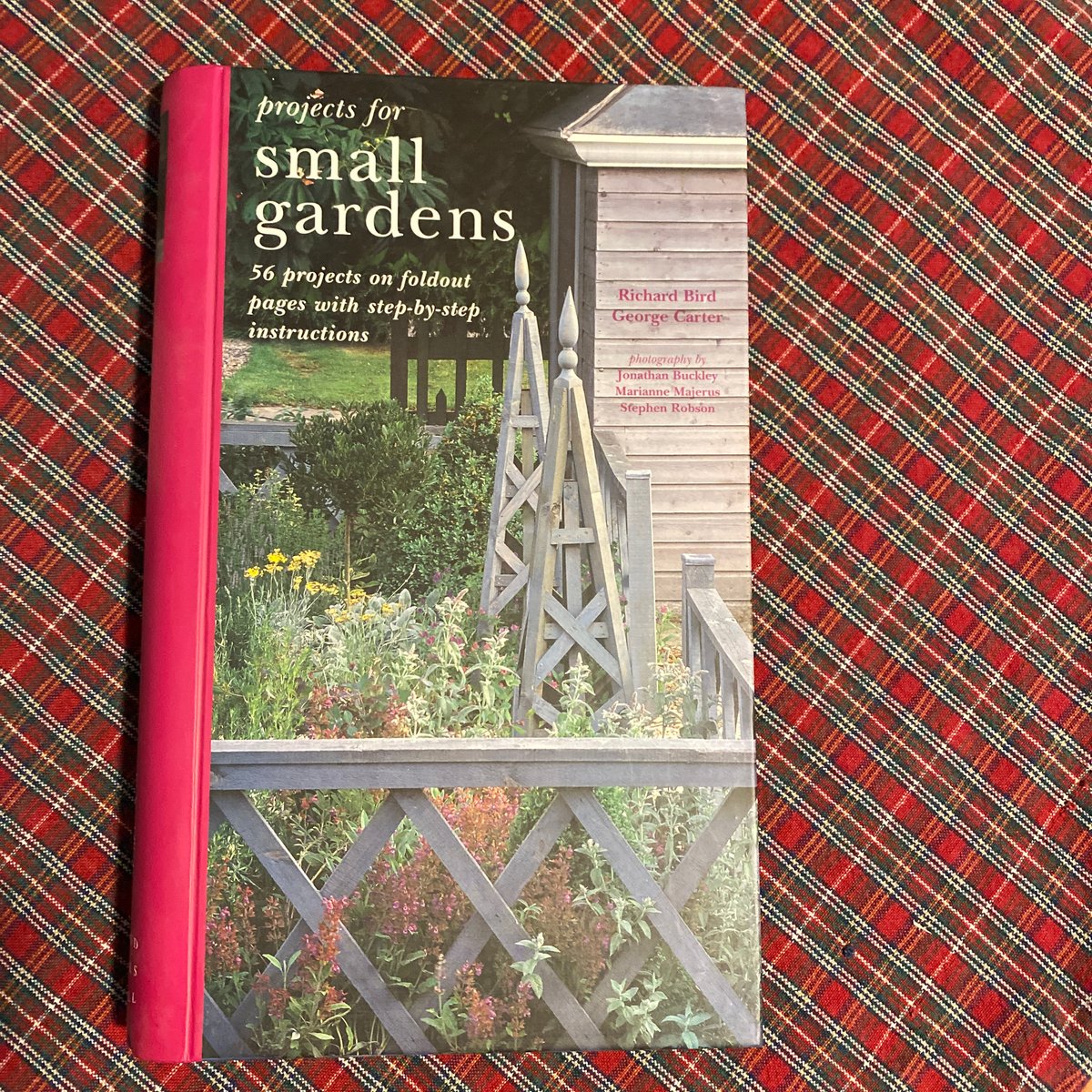 Projects for Small Gardens by Richard Bird, George Carter