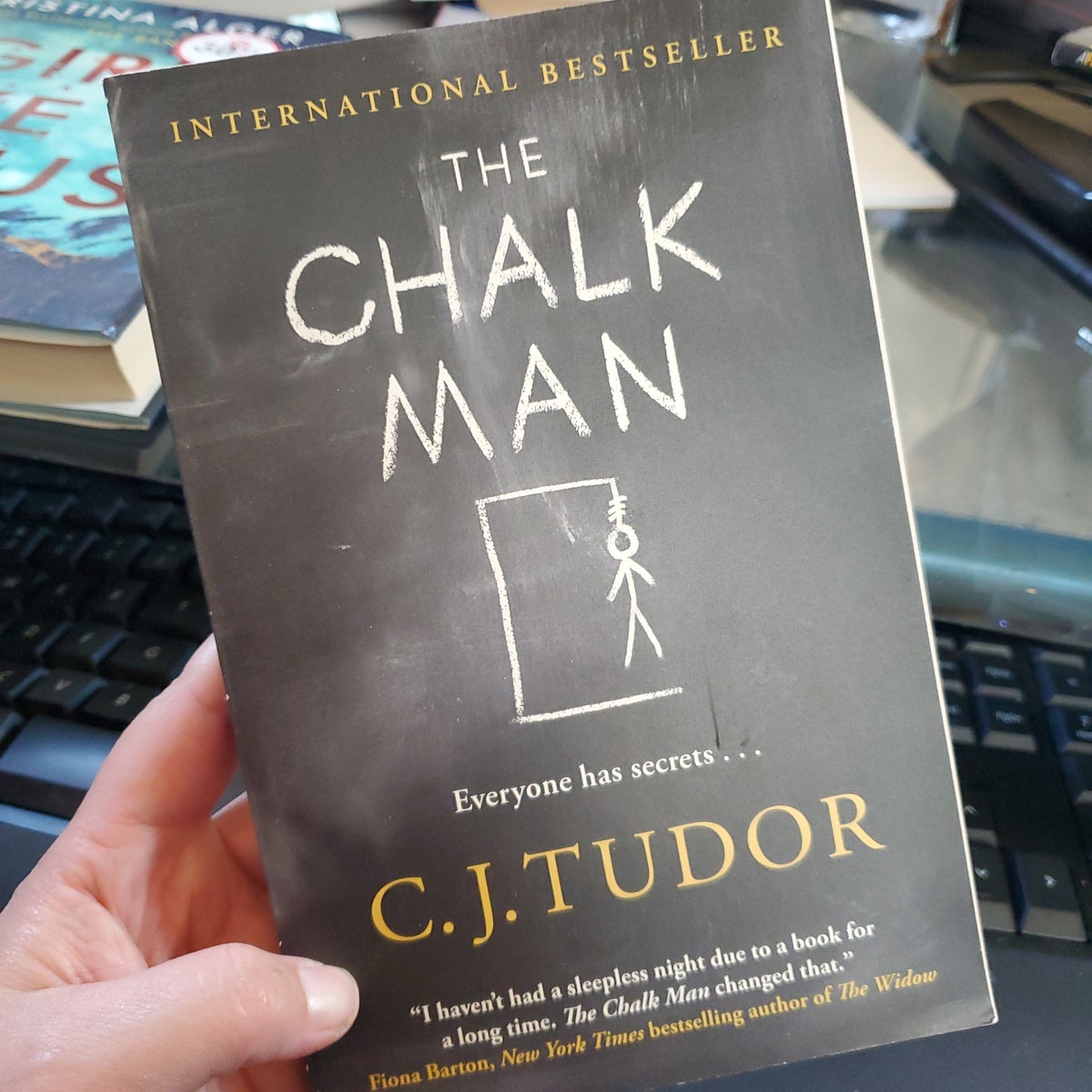 The Chalk Man by C. J. Tudor