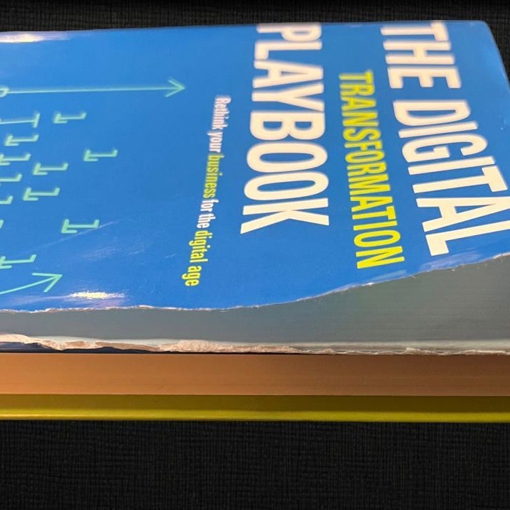 The Digital Transformation Playbook by David Rogers, Hardcover | Pangobooks The Digital Transformation Playbook by David Rogers, Hardcover | Pangobooks