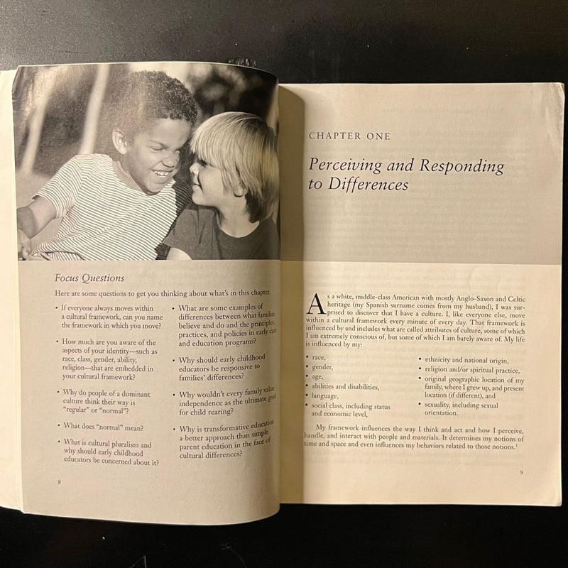 Diversity in Early Care and Education: Honoring Differences by Janet Gonzalez-Mena, Paperback ...