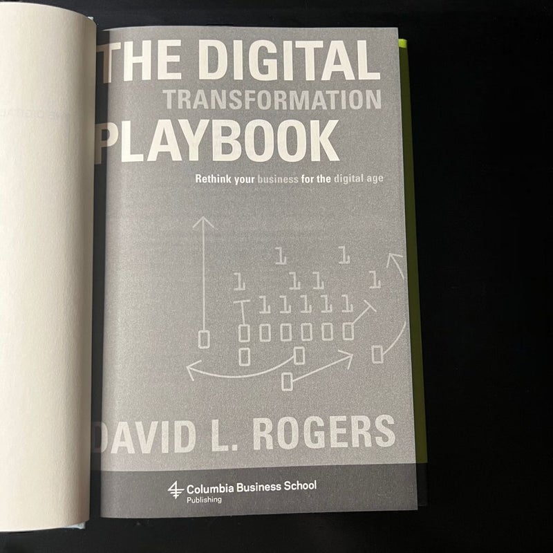 The Digital Transformation Playbook by David Rogers, Hardcover | Pangobooks