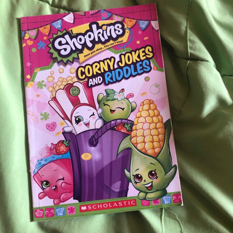 Corny Jokes and Riddles by Scholastic, Inc. Staff