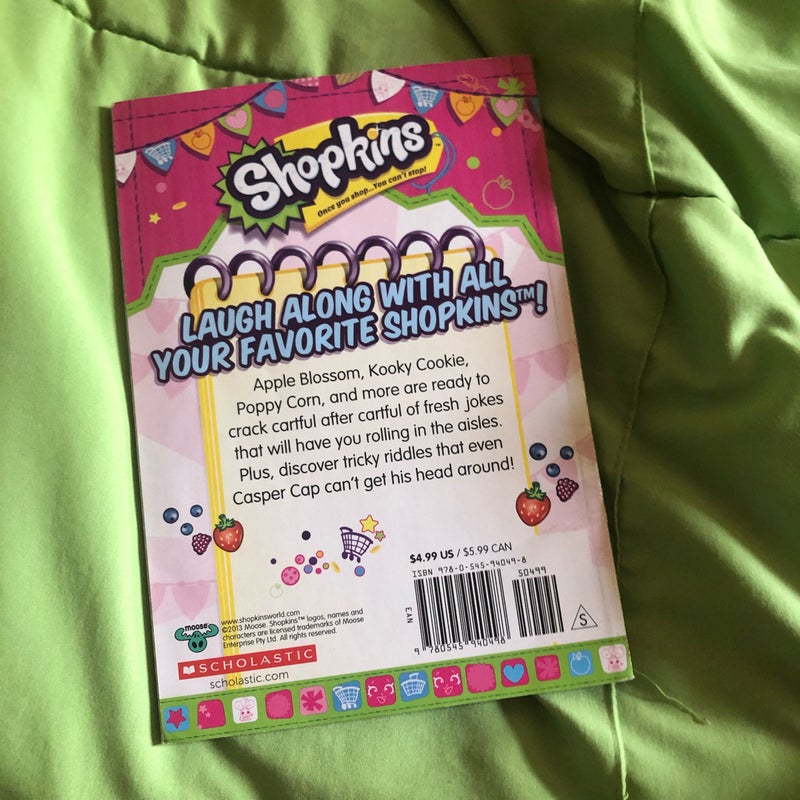 Corny Jokes and Riddles by Scholastic, Inc. Staff