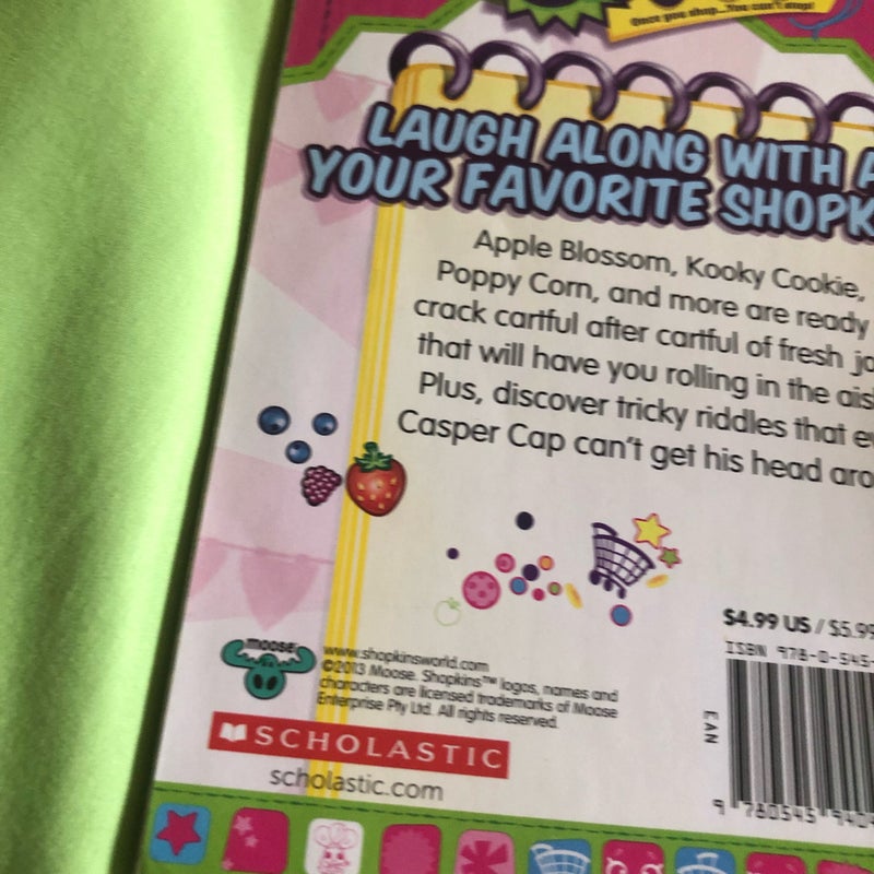 Corny Jokes and Riddles by Scholastic, Inc. Staff