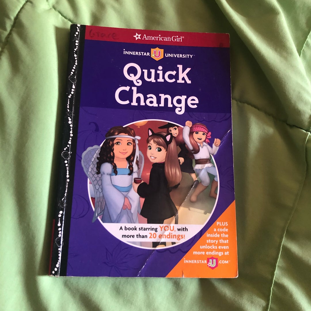 Quick Change :American Girl by Erin Falligant , Paperback | Pangobooks