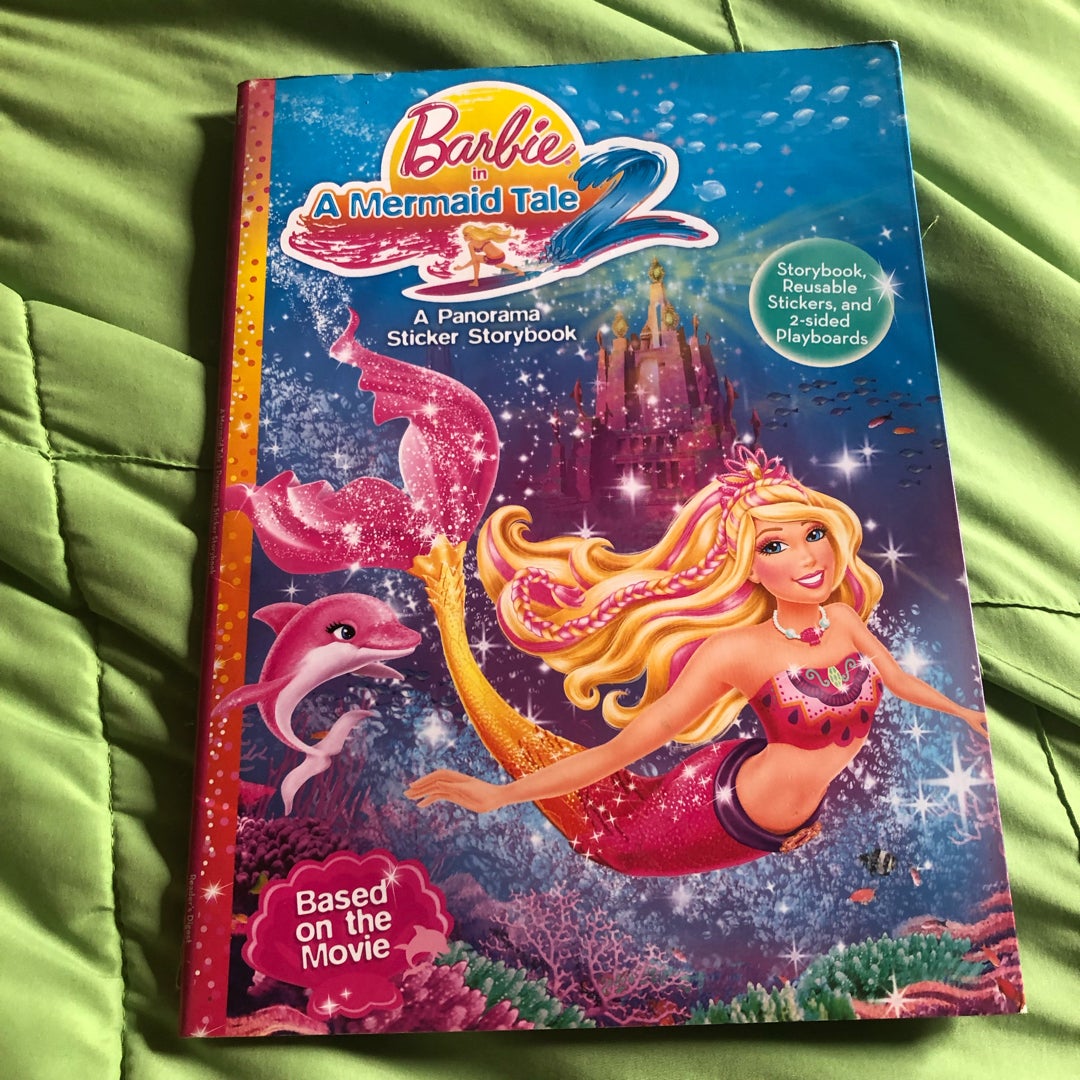 Barbie Mermaid Tale by Justine Fontes