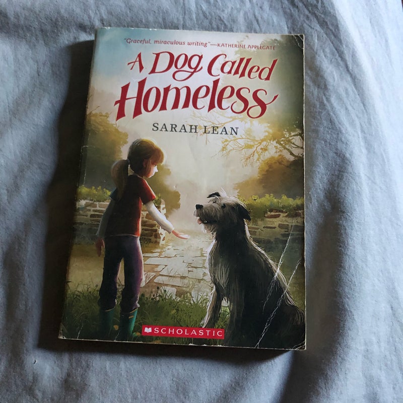 A Dog called Homeless by Sarah Lean , Paperback | Pangobooks