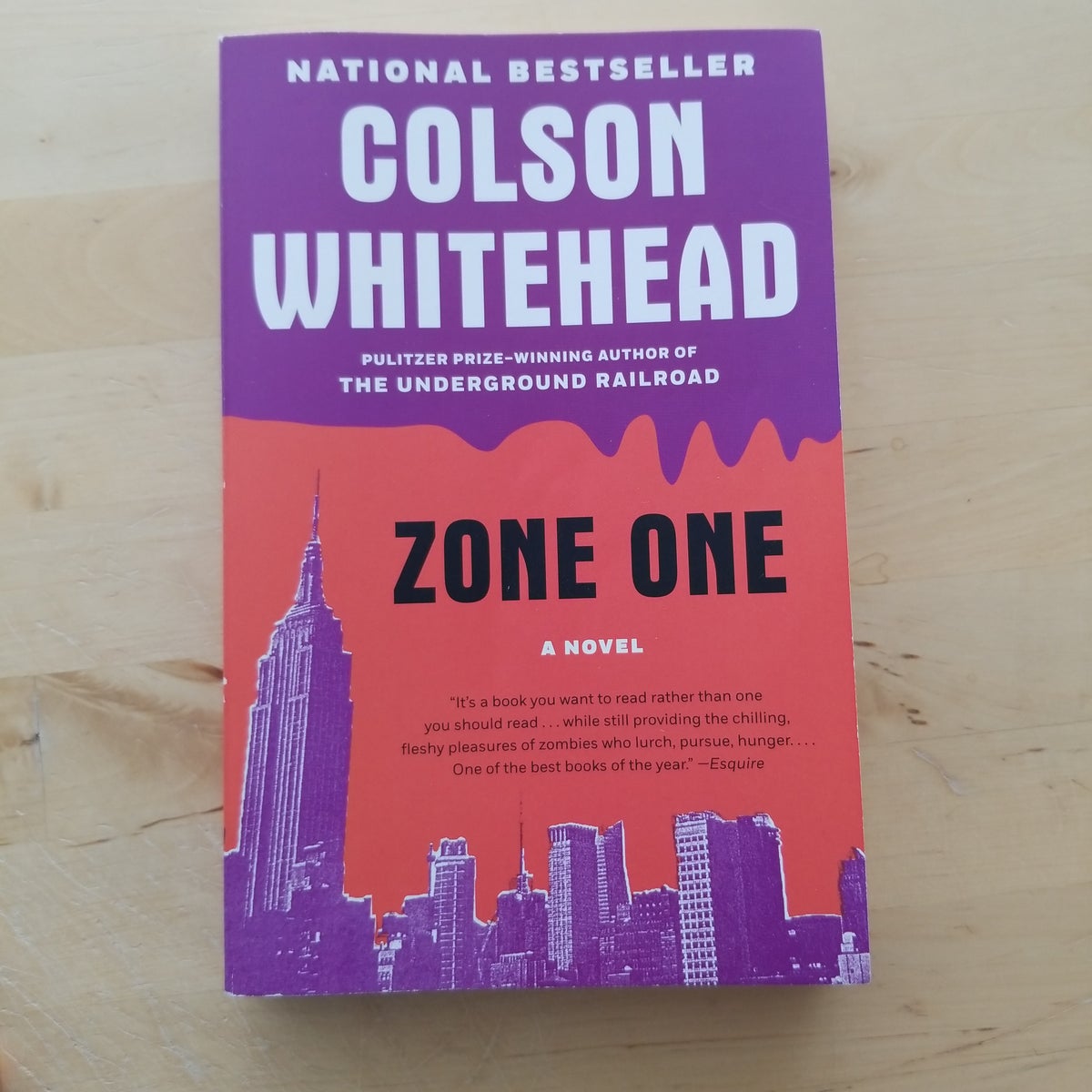 Zone One by Colson Whitehead, Paperback | Pangobooks