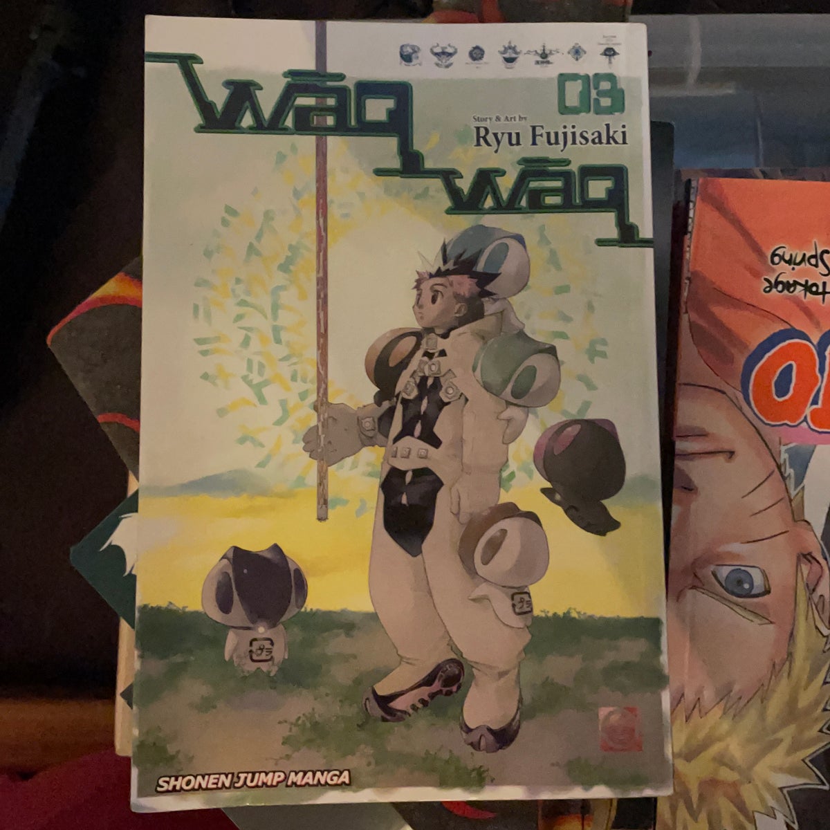 Waqwaq, Vol. 3 by Ryu Fujisaki