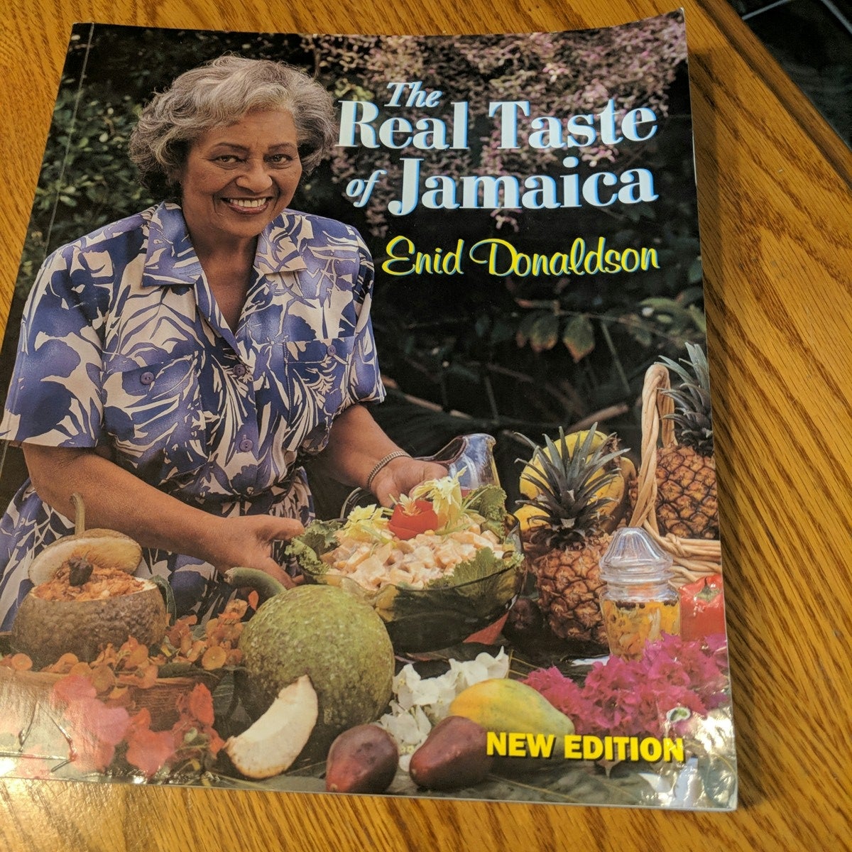 The Real Taste of Jamaica by Enid Donaldson