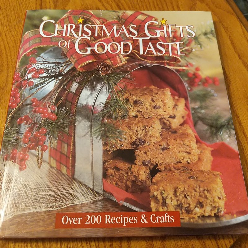 Christmas Gifts of Good Taste by Oxmoor House