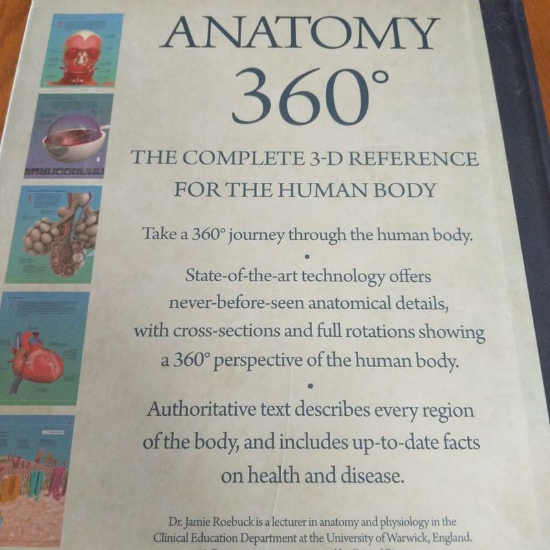 Anatomy 360 by Jamie Roebuck, Hardcover | Pangobooks
