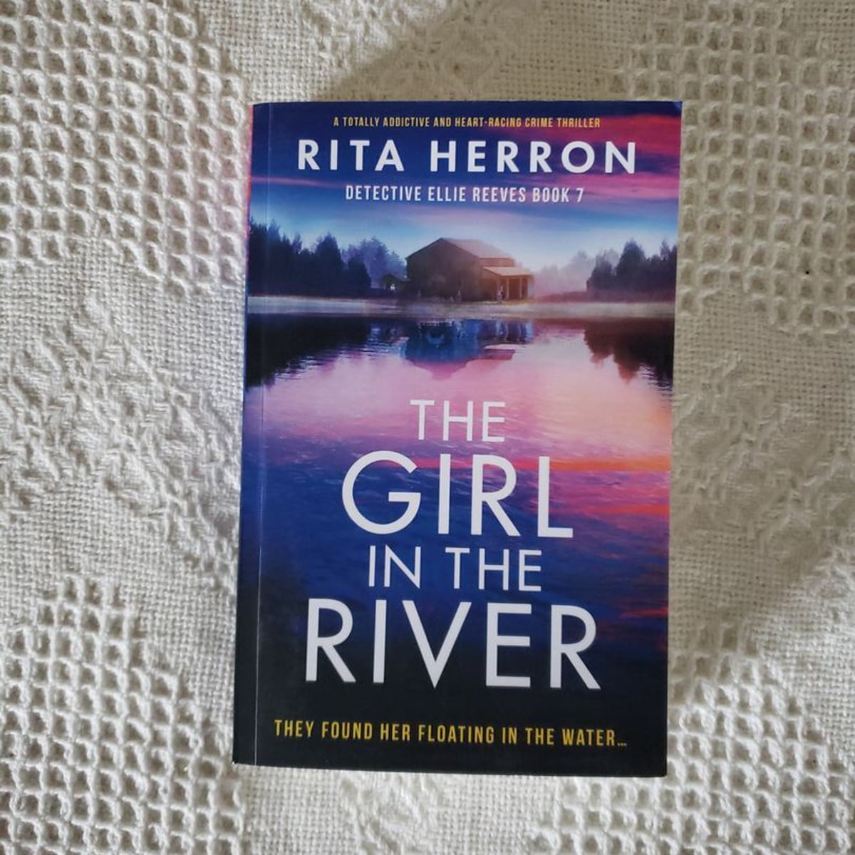 The Girl in the River by Rita Herron