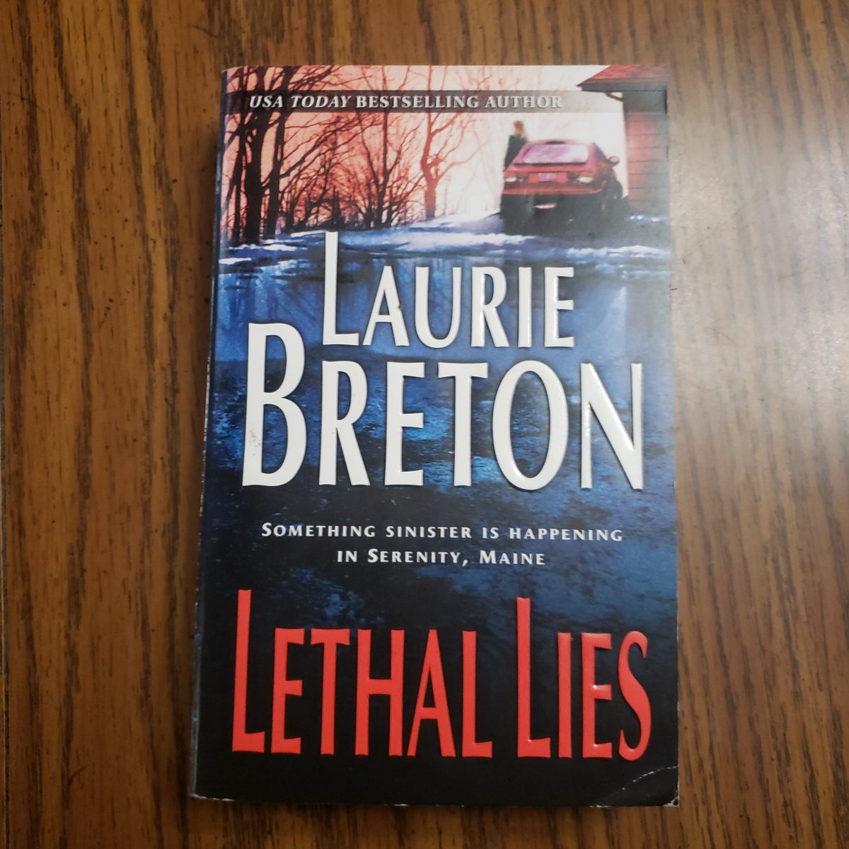 Lethal Lies by Laurie Breton