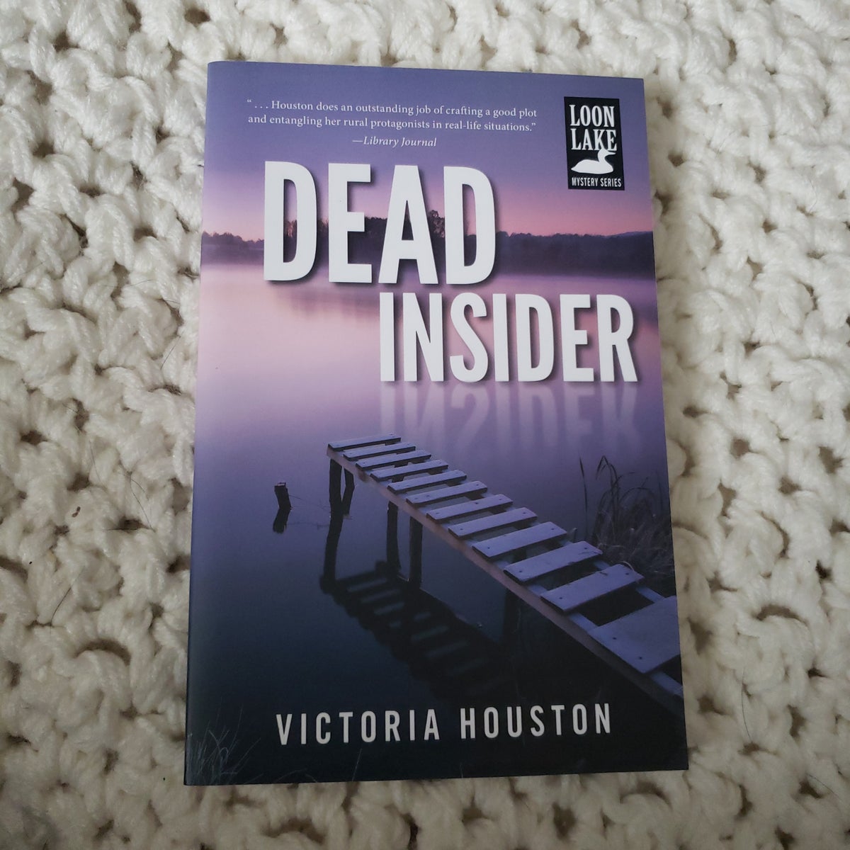 Dead Insider by Victoria Houston