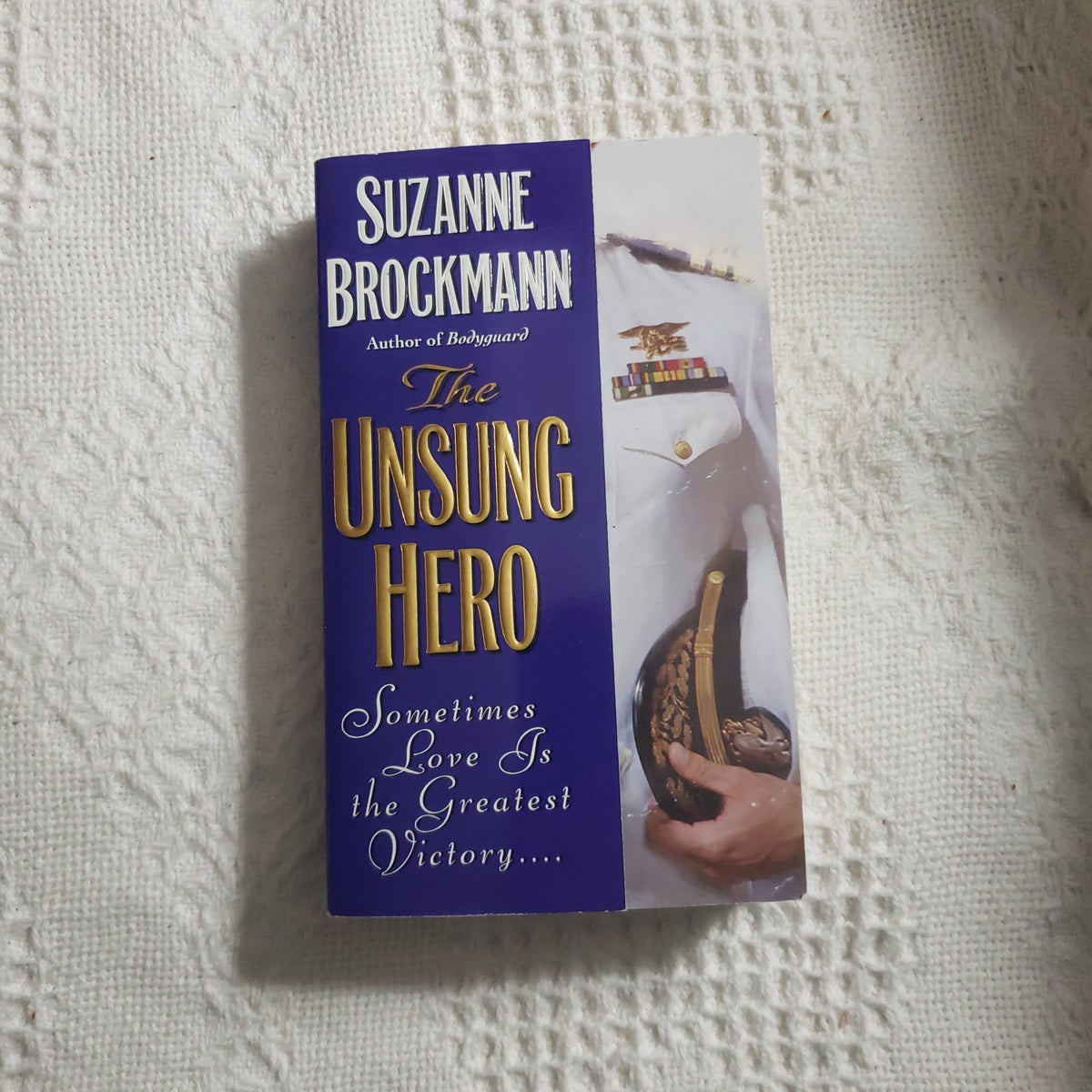 The Unsung Hero by Suzanne Brockmann