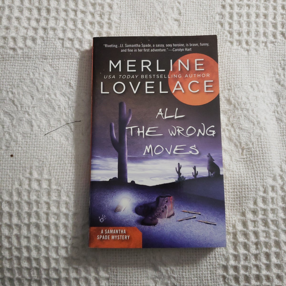 All the Wrong Moves by Merline Lovelace