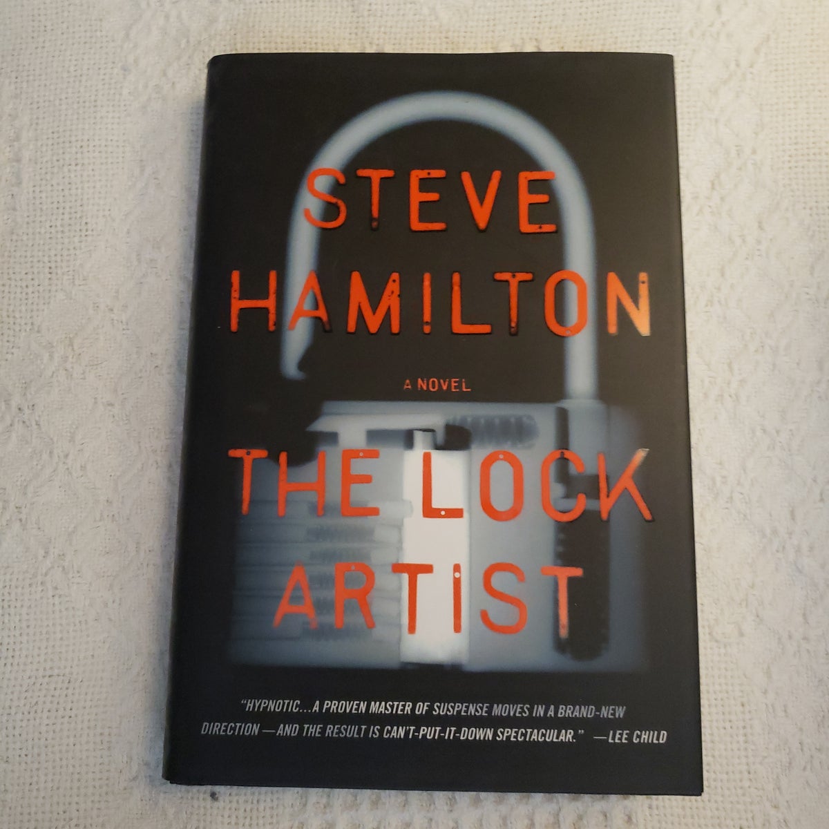 The Lock Artist by Steve Hamilton