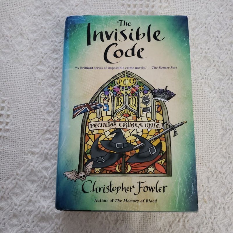 The Invisible Code by Christopher Fowler