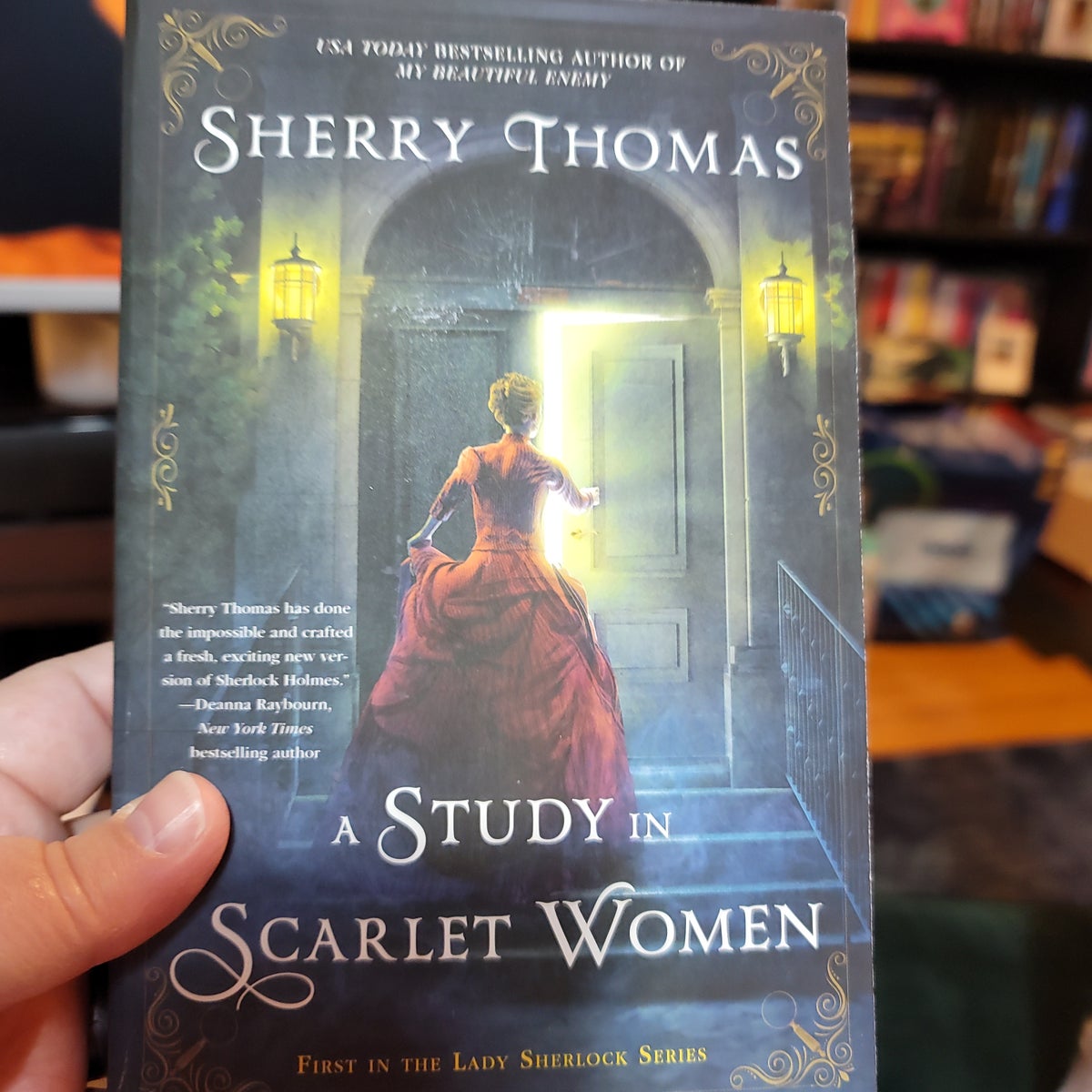 A Study in Scarlet Women by Sherry Thomas, Paperback | Pangobooks