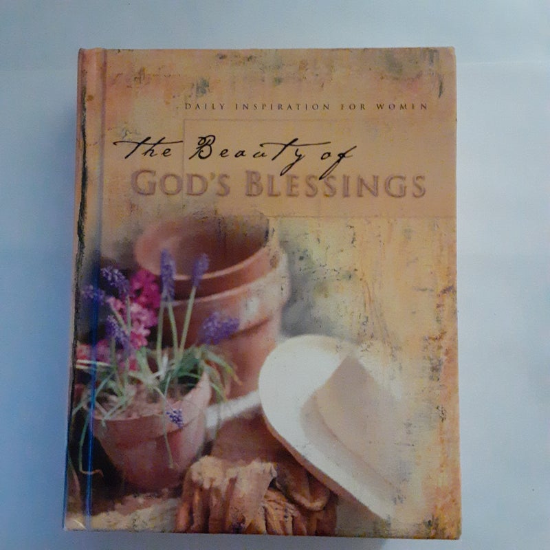 The Beauty of God's Blessings by Jack Countryman, Terri Gibbs