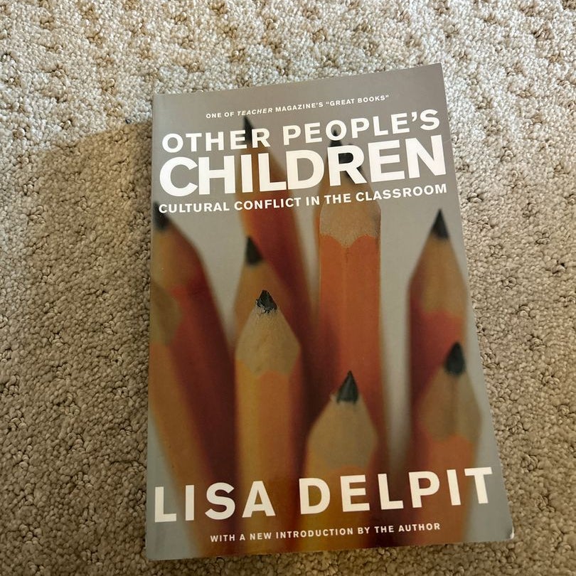 Other People's Children by Lisa Delpit