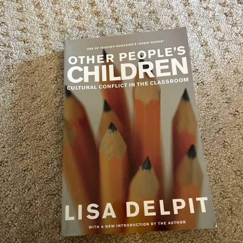Other People's Children by Lisa Delpit