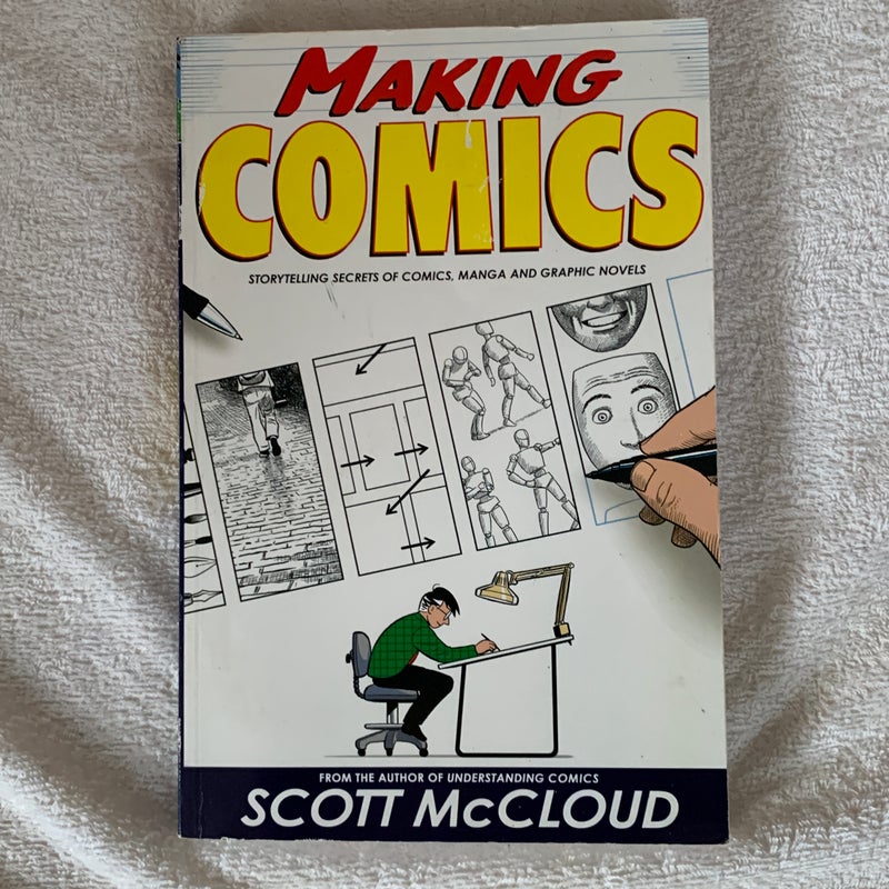 Making Comics by Scott McCloud