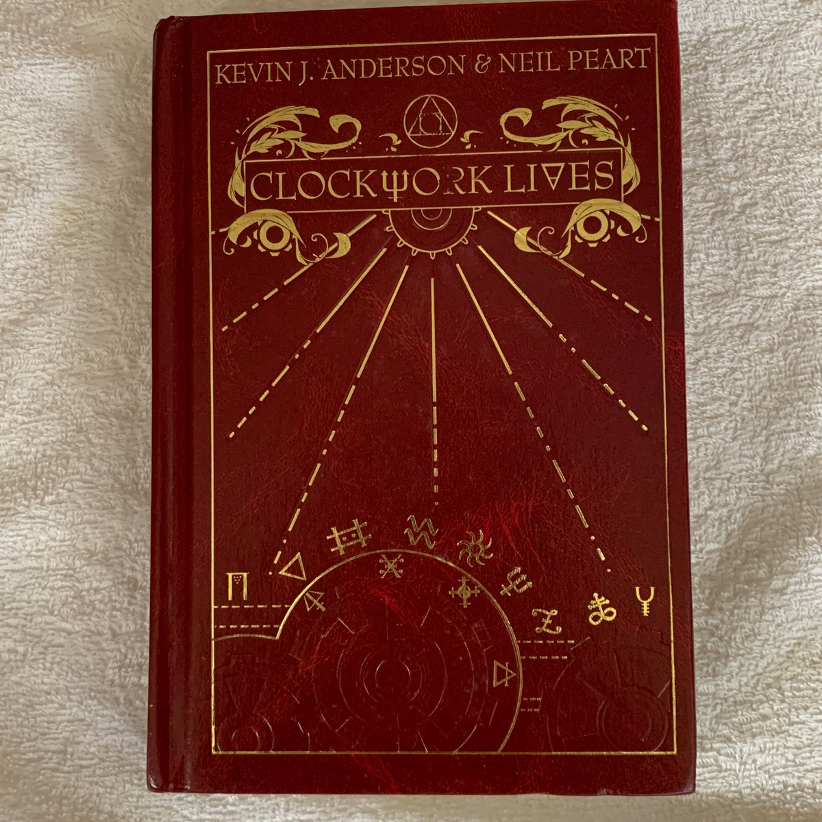 Clockwork Lives by Kevin J. Anderson, Neil Peart
