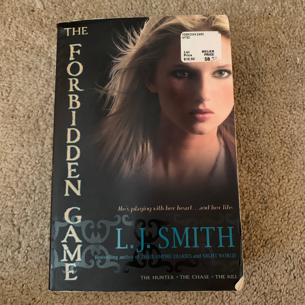 The Forbidden Game by L. J. Smith, Paperback | Pangobooks