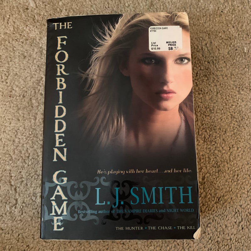 The Forbidden Game by L. J. Smith, Paperback | Pangobooks