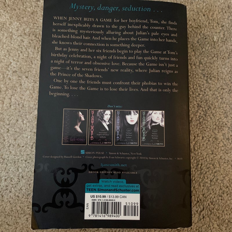 The Forbidden Game by L. J. Smith, Paperback | Pangobooks