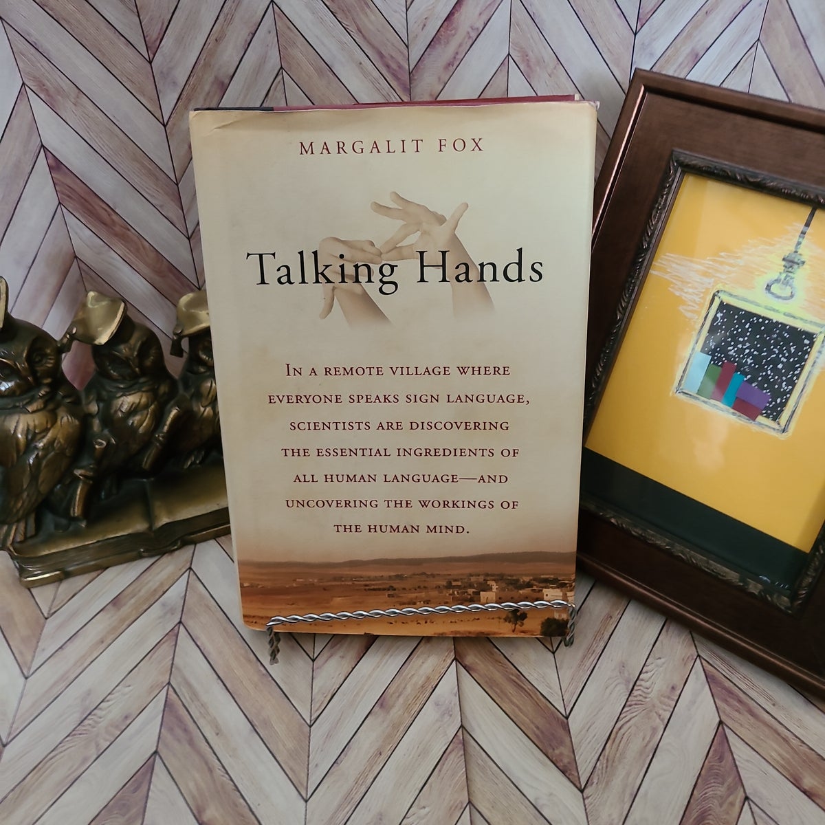 Talking Hands by Margalit Fox