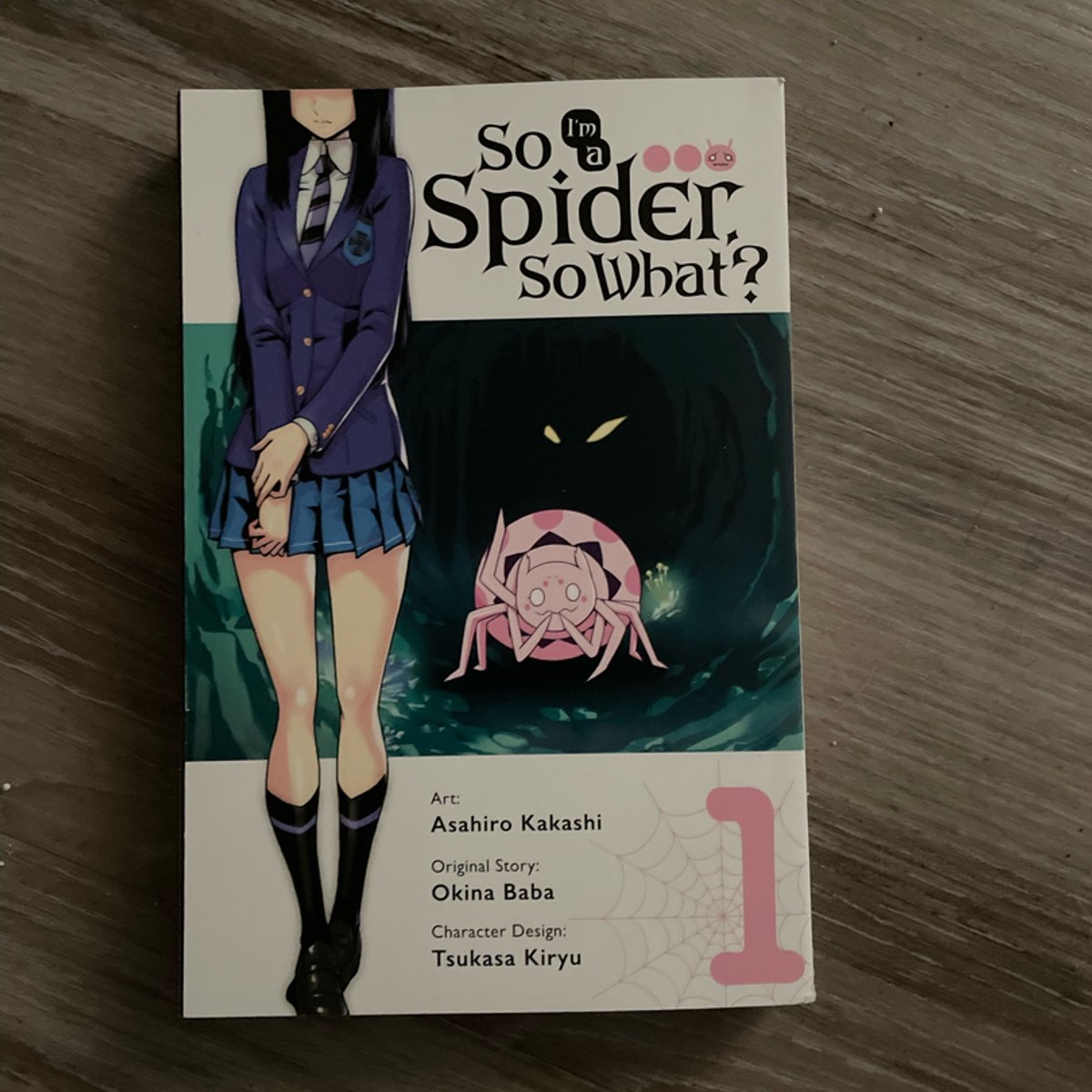 So I'm a Spider, So What?, Vol. 1 (manga) by Okina Baba, Asahiro Kakashi